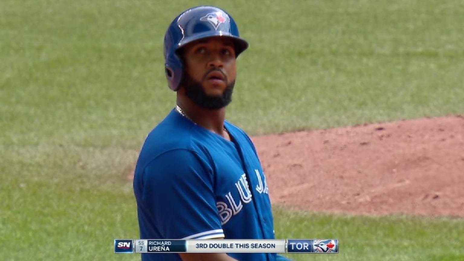 Urena's RBI double | 08/22/2018 | Toronto Blue Jays