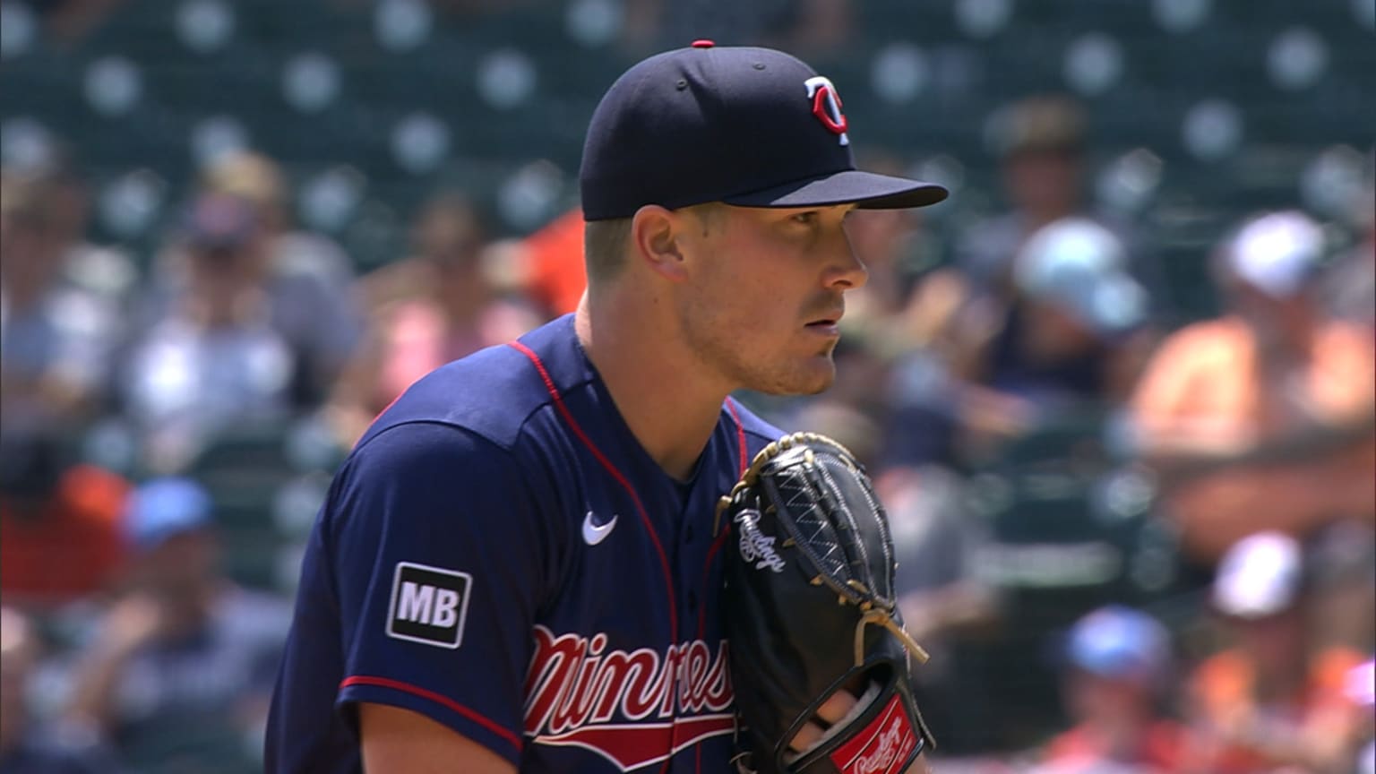 Beau Burrows strands two in the 5th | 07/16/2021 | Los Angeles Dodgers