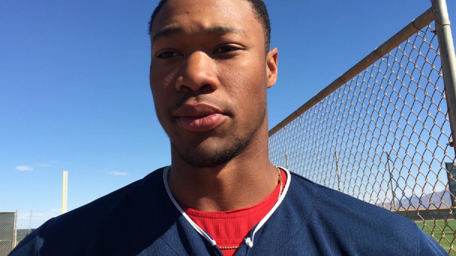Benson on his first homer | 03/27/2018 | MLB.com