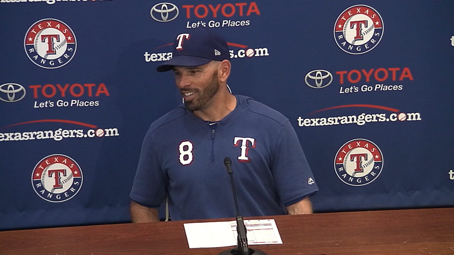 BOS@TEX: Woodward discusses keeping Minor in the 9th | 09/26/2019 ...