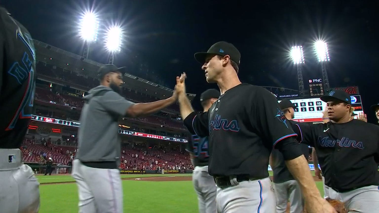 Tanner Scott gets Brandon Drury to ground out in 9th | 07/26/2022 ...