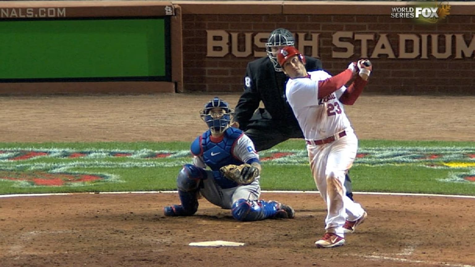 Freese's walk-off homer sends Series to Game 7 | 10/28/2011 | St. Louis ...