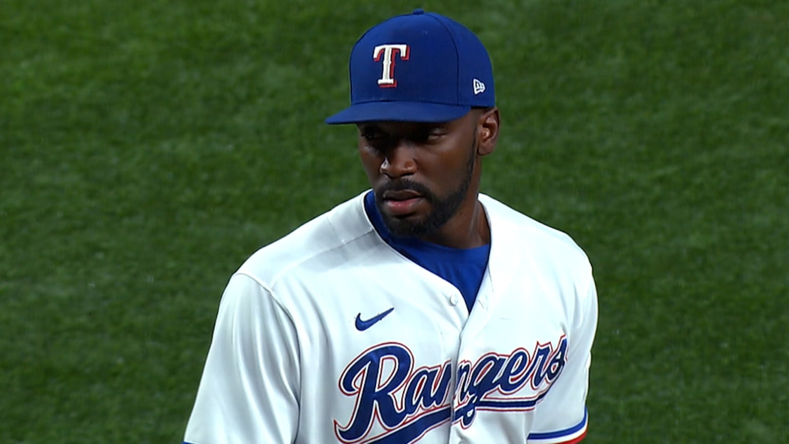 Taylor Hearn K's Shohei Ohtani with a fastball | 09/29/2021 | Texas Rangers