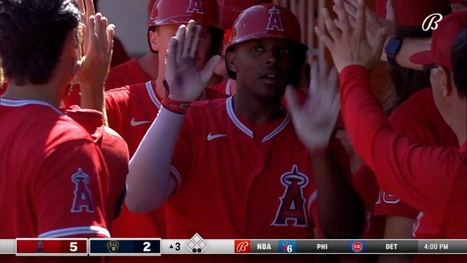 Justin Upton hits grand slam, two-run jack for 6 RBIs | 03/31/2022 ...