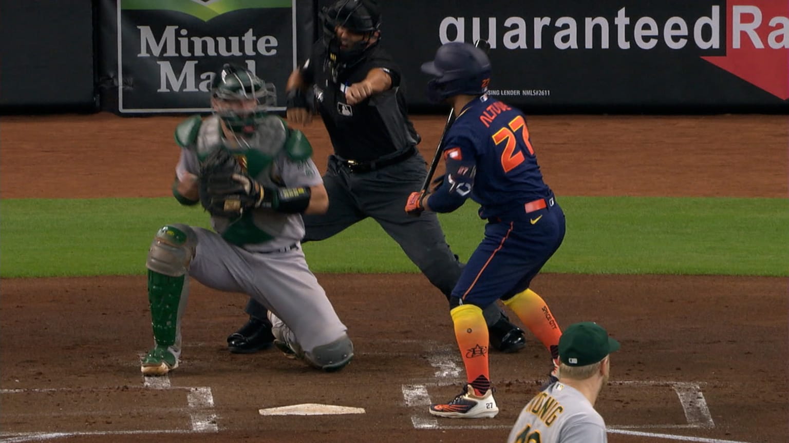 Jared Koenig sets down Altuve on strikes in the 1st | 07/16/2022 ...