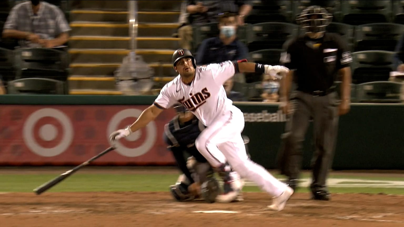David Banuelos hits a solo homer to left-center | 03/26/2021 ...