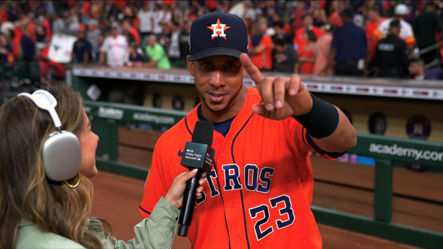 Michael Brantley on his grand slam, Astros' 13-3 win | 06/17/2022 ...