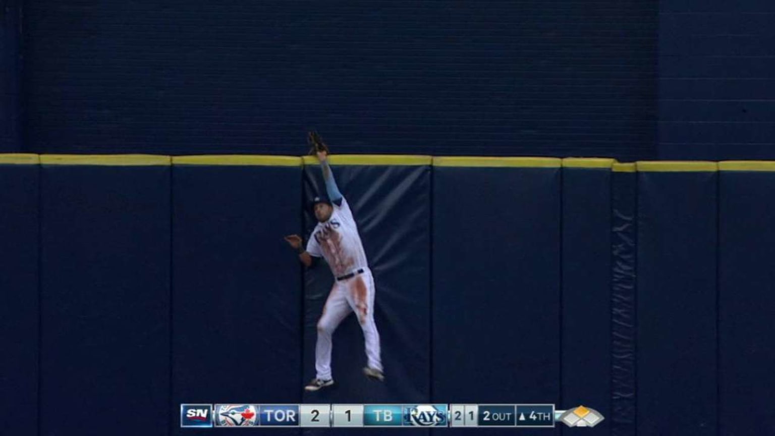 TOR@TB: Saunders belts a two-run blast to center | 04/04/2016 ...