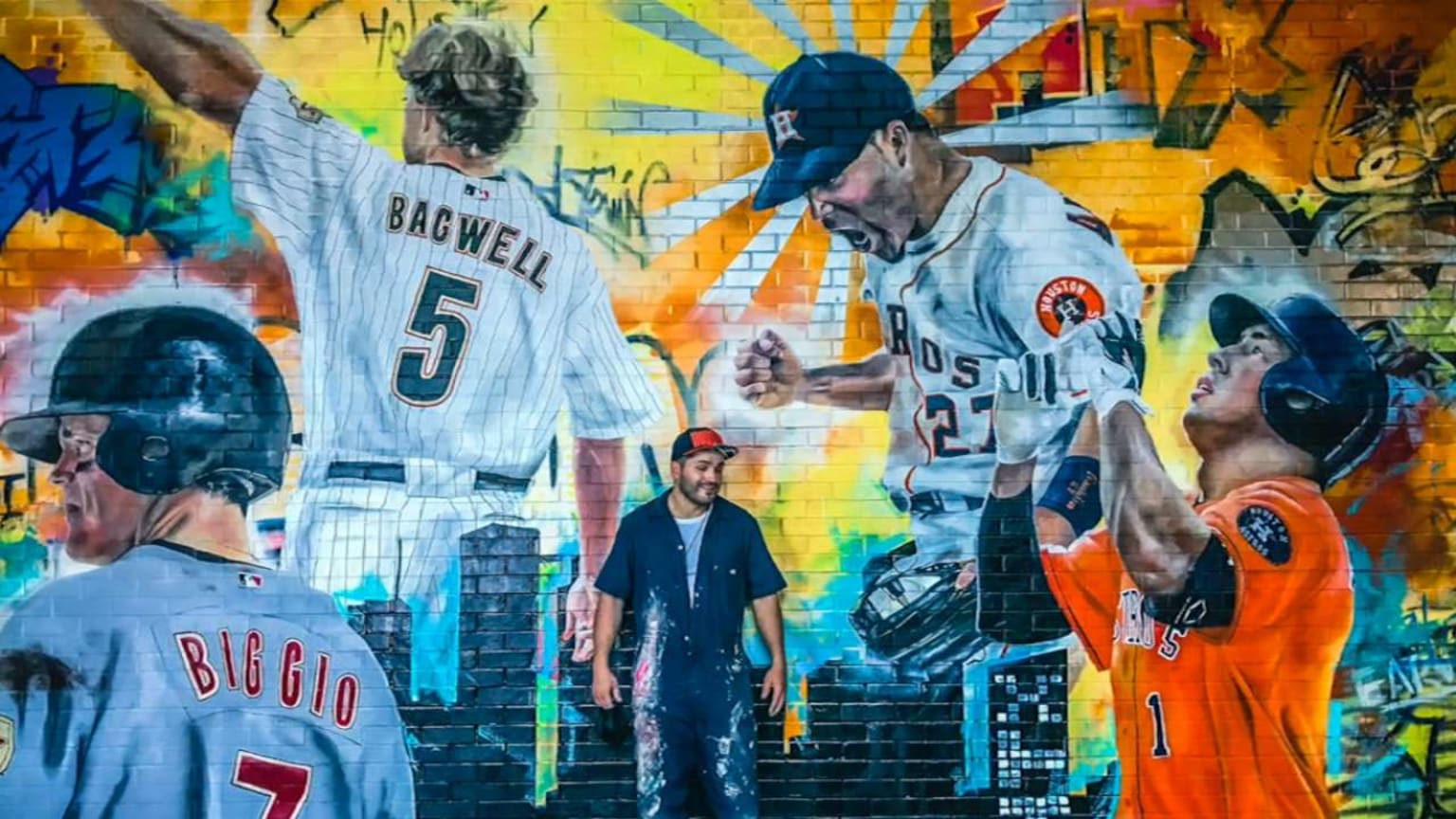 2017 Astros Art- Presented by PPG Paints | 05/31/2018 | MLB.com