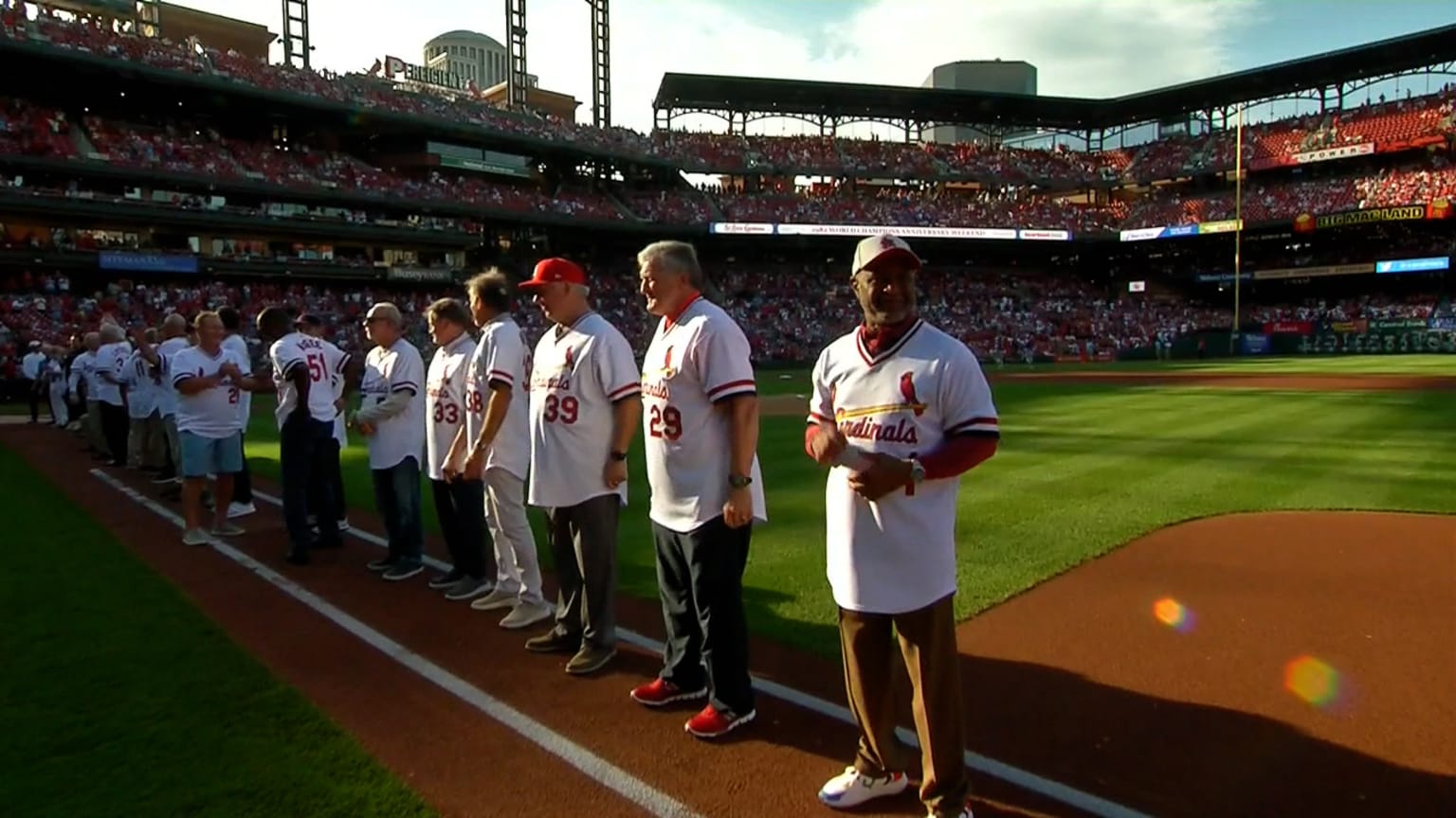 Cardinals honor 1982 World Series championship team | 08/13/2022 | St ...