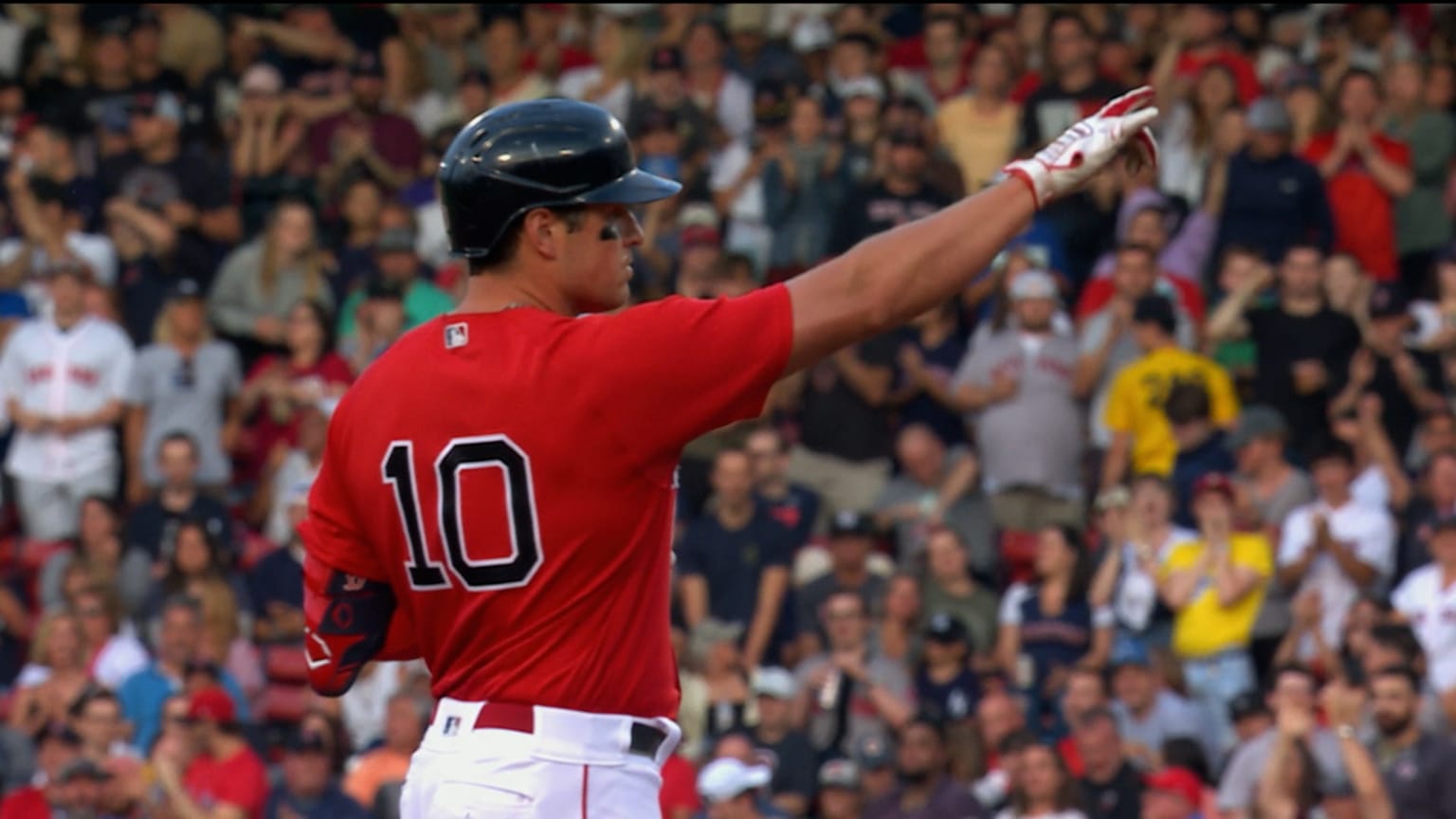Hunter Renfroe plates two, makes an outfield assist | 06/25/2021 ...