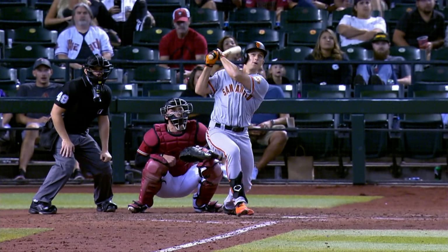 Jason Vosler puts the Giants ahead with a home run | 05/26/2021 ...
