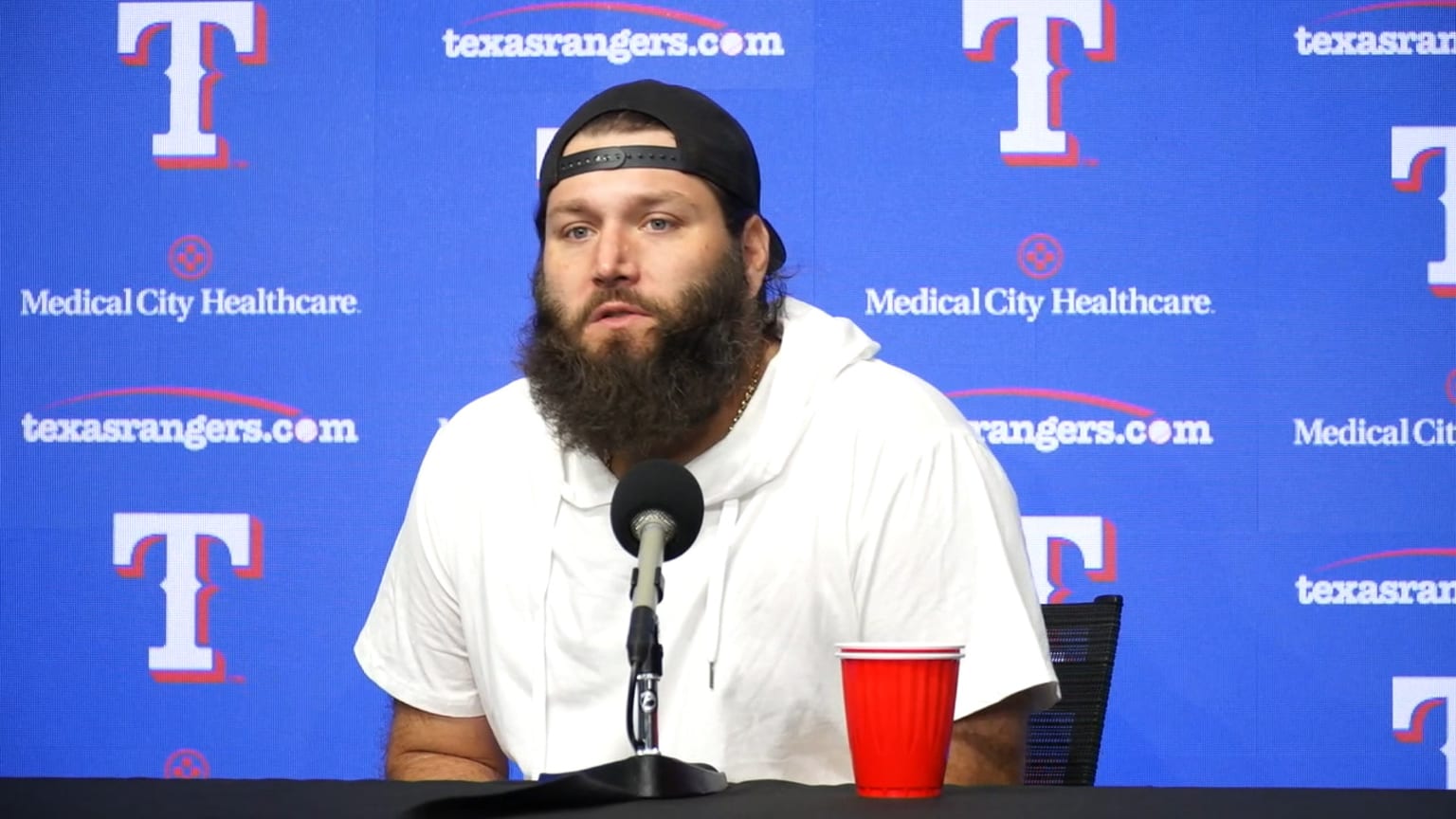 Lance Lynn on his outing in Rangers' 7-1 win | 09/08/2020 | Texas Rangers