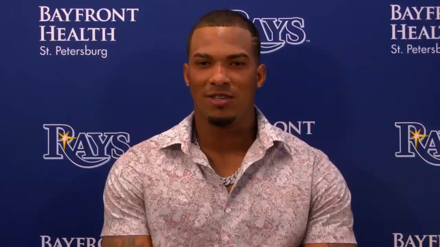 Wander Franco talks callup, home run | 06/22/2021 | MLB.com