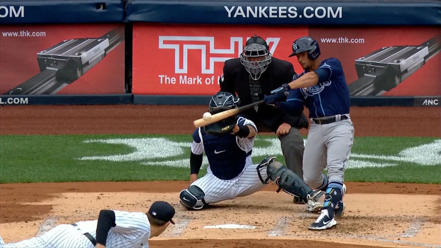 Francisco Mejía belts a solo HR, opens scoring in 2nd | 04/17/2021 ...