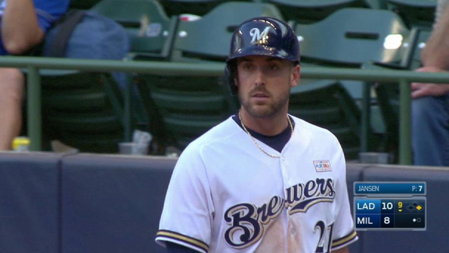 Shaw, Travis vs Jansen, Kenley - SINGLE | 06/03/2017 | MLB.com