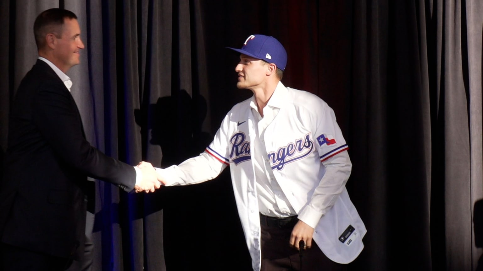 Corey Seager on signing 10-year deal with Rangers | 12/01/2021 | MLB.com