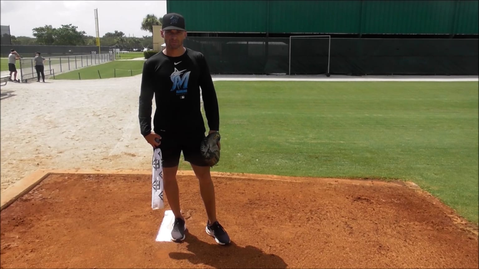 Justin Pope - FCL Marlins Pitching Coach | 08/09/2022 | Miami Marlins