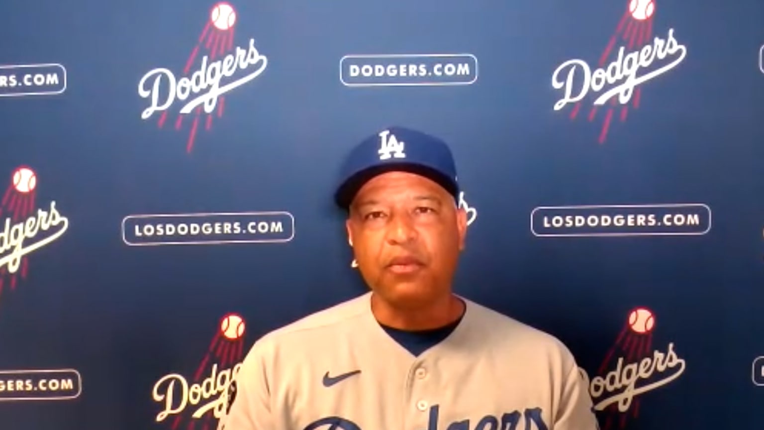 Dodgers manager Dave Roberts on 7-2 win over Cards | 09/07/2021 | Texas ...