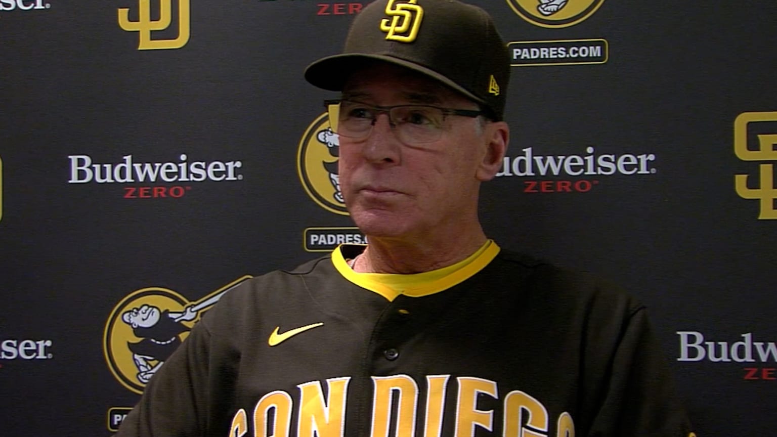 Melvin gives update on Mackenzie Gore leaving game | 07/25/2022 ...