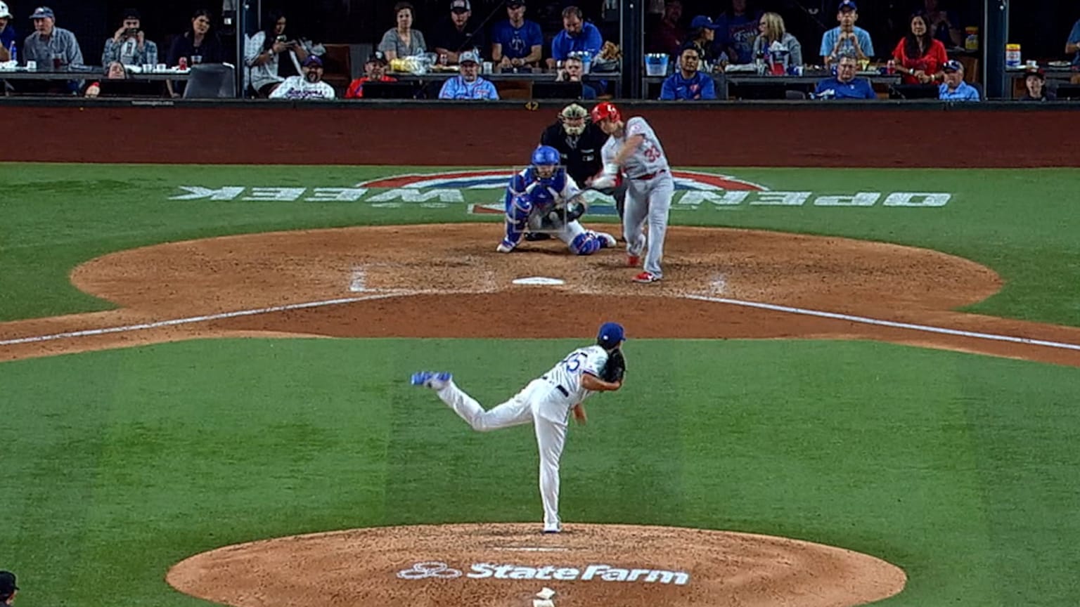Max Stassi bounces an RBI groundout to third base | 04/16/2022 | Los ...