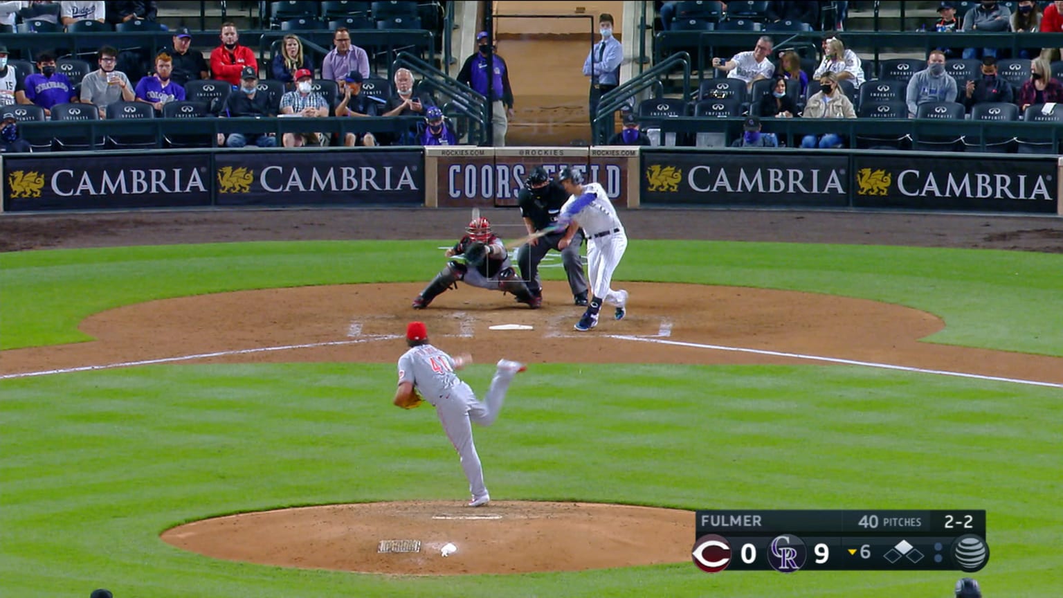 Josh Fuentes gets his 4th RBI vs. Reds in the 6th | 05/13/2021 ...