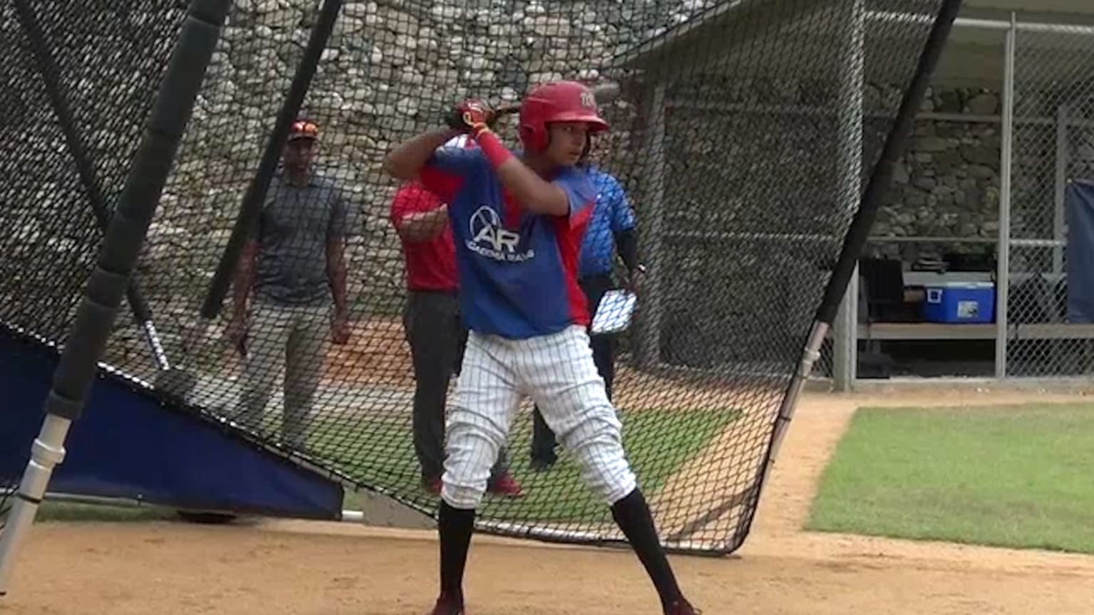 Top International Prospects: Samuel Munoz, OF | 01/12/2022 | MLB.com