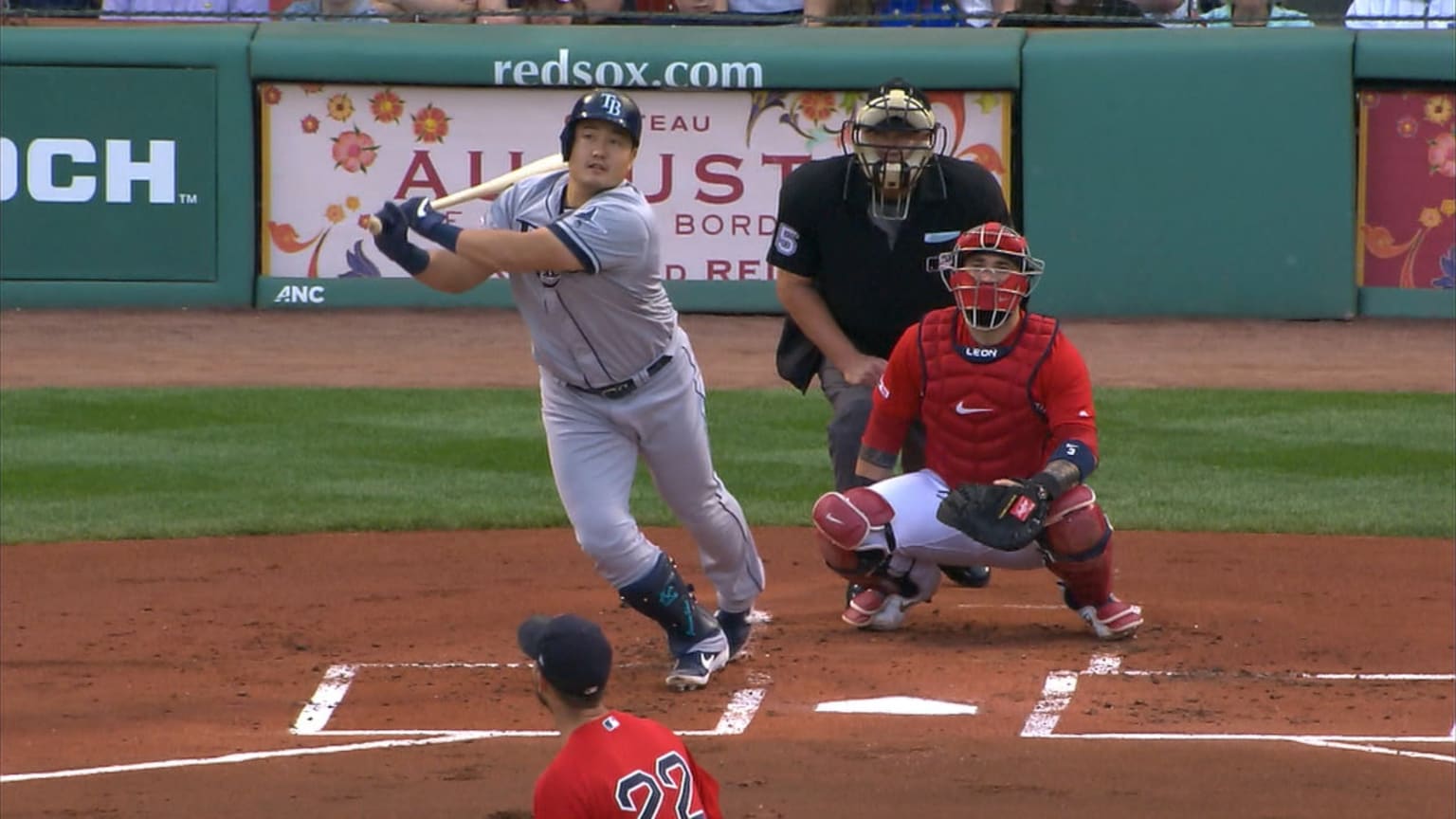 Choi's solo home run | 06/07/2019 | Tampa Bay Rays