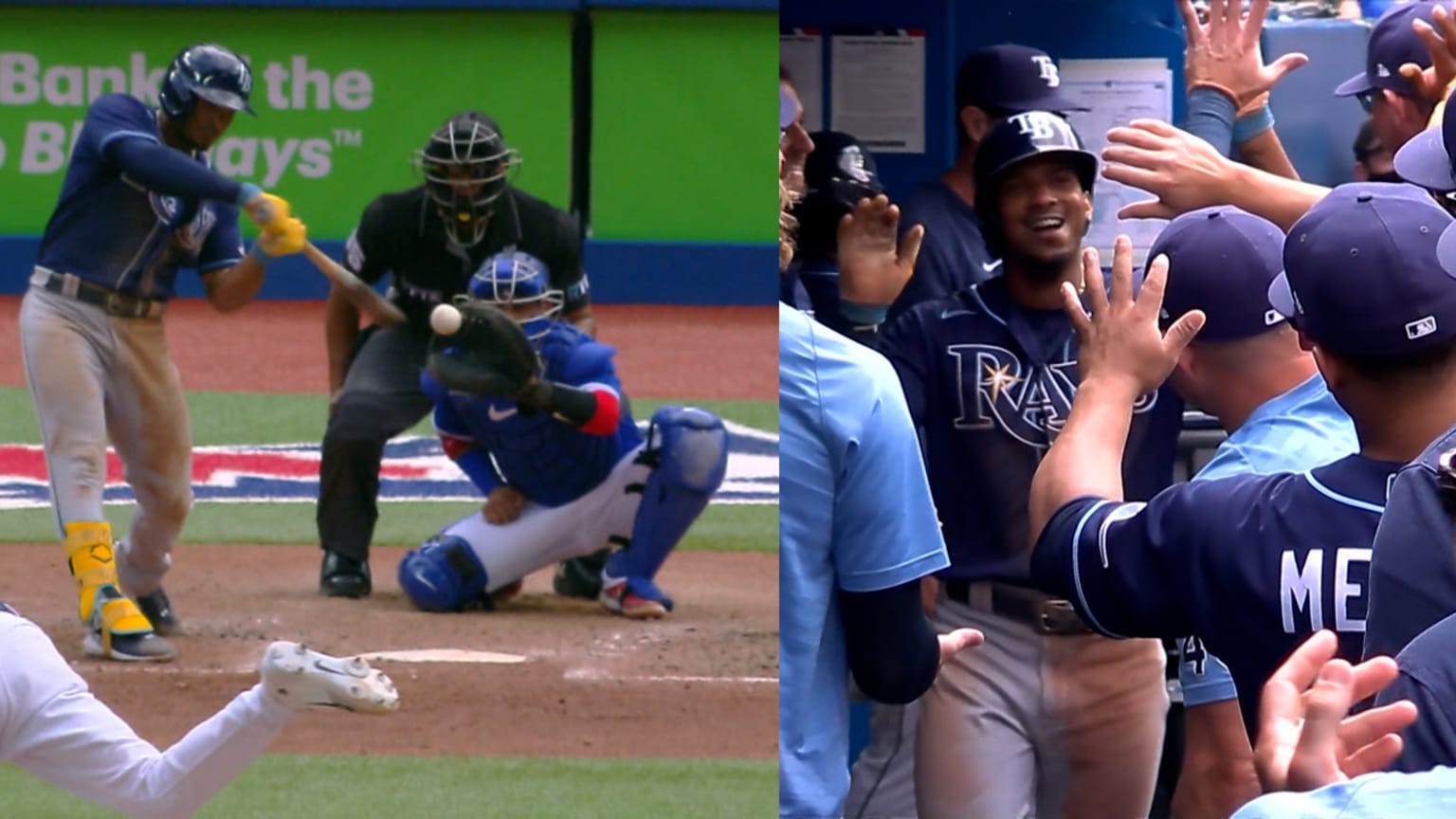 Wander Franco ropes a solo home run in the 6th inning | 07/02/2022 ...