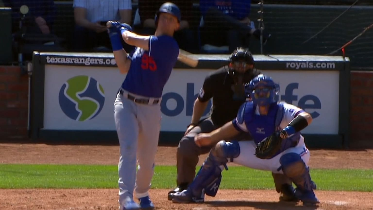 Cody Thomas plates White on homer in 2nd | 03/08/2020 | Los Angeles Dodgers