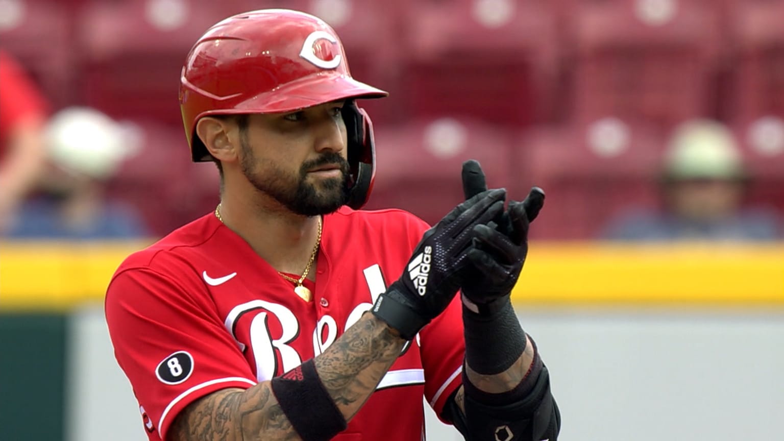 Nick Castellanos' RBI double | 05/23/2021 | Cincinnati Reds