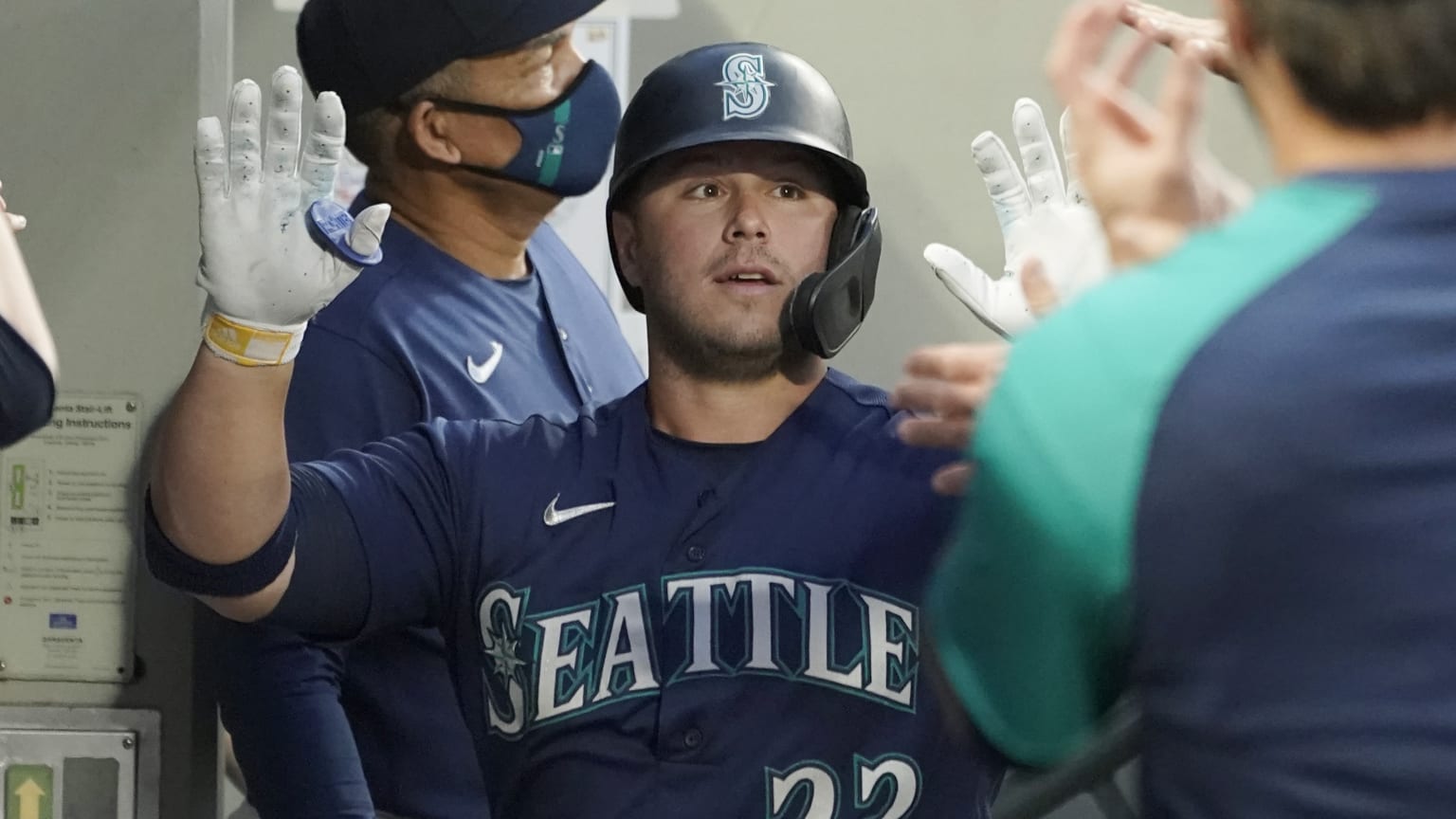 Rangers, Mariners - 25/07/2022 | Videos De Los Momentos Destacados ...