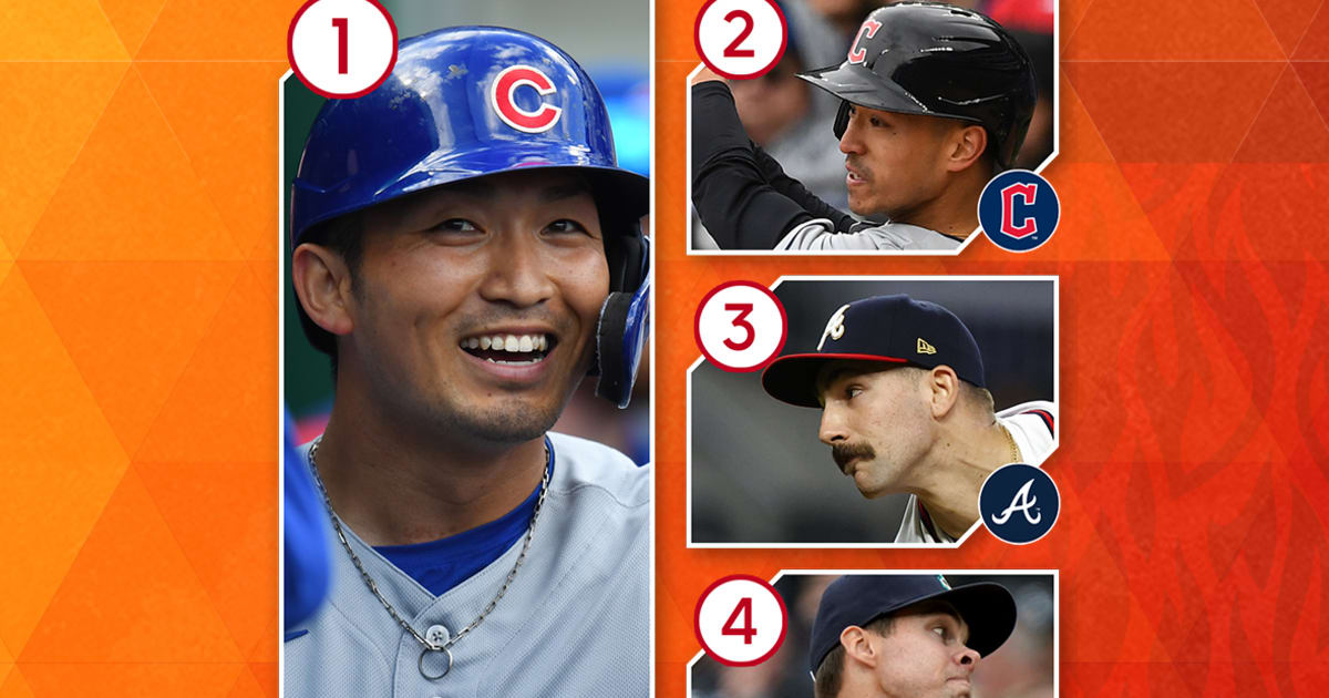 MLB's hottest rookies for April - MLB Stories