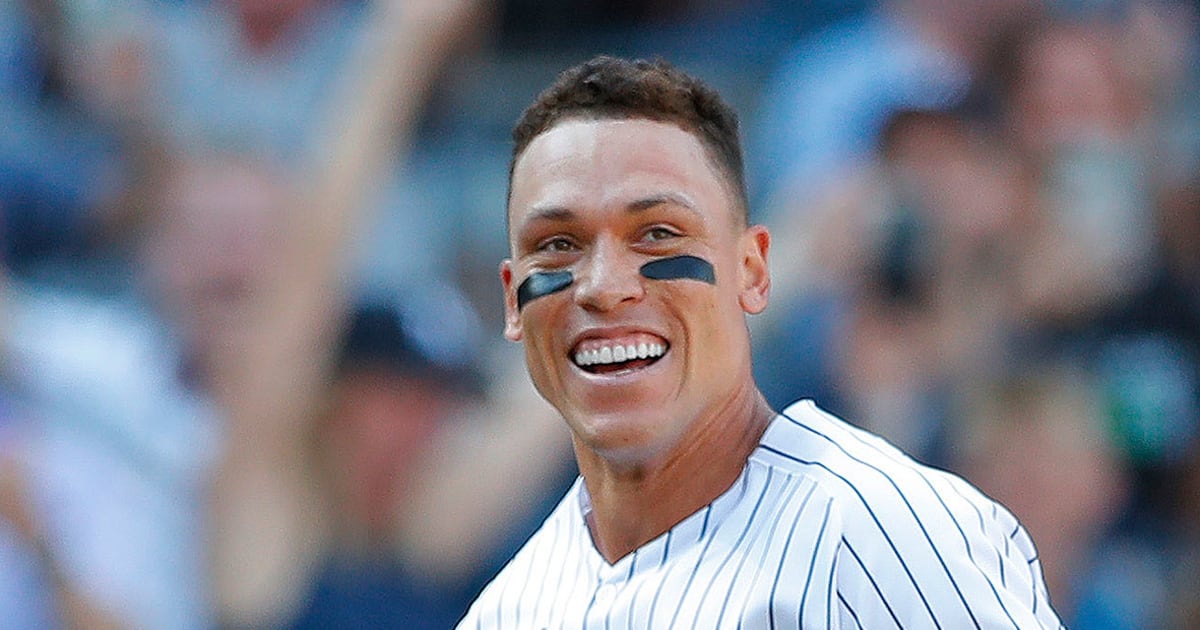Aaron Judge career walk-offs - MLB Stories