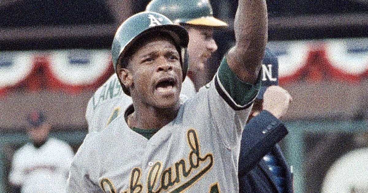 Most career leadoff HRs - MLB Stories