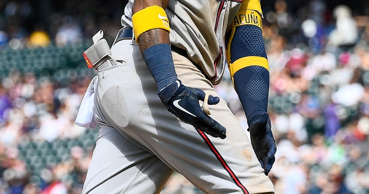 MLB Stories - Ronald Acuña Jr. every home run 2022