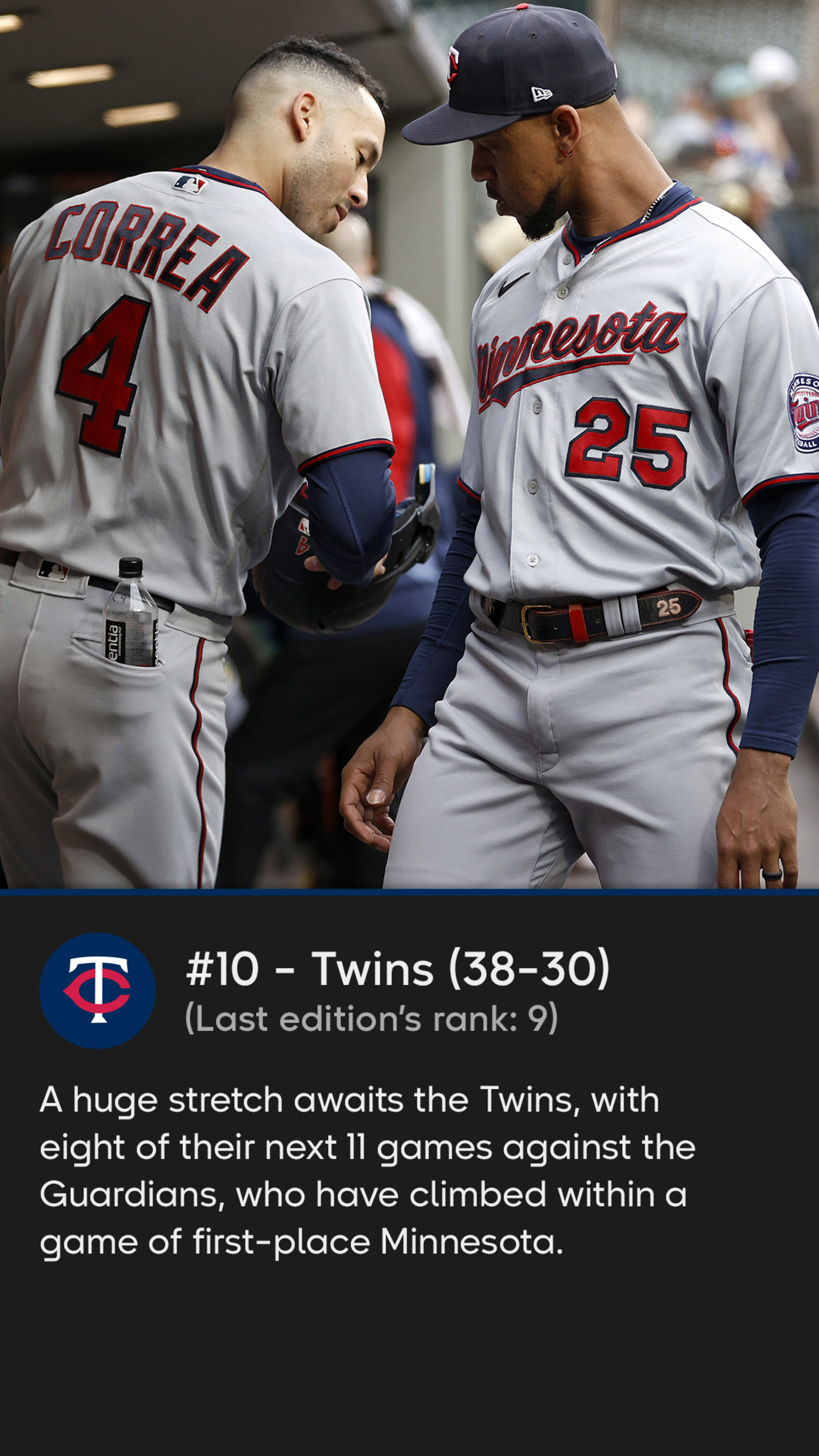 MLB Power Rankings 2022 06 19 - MLB Stories