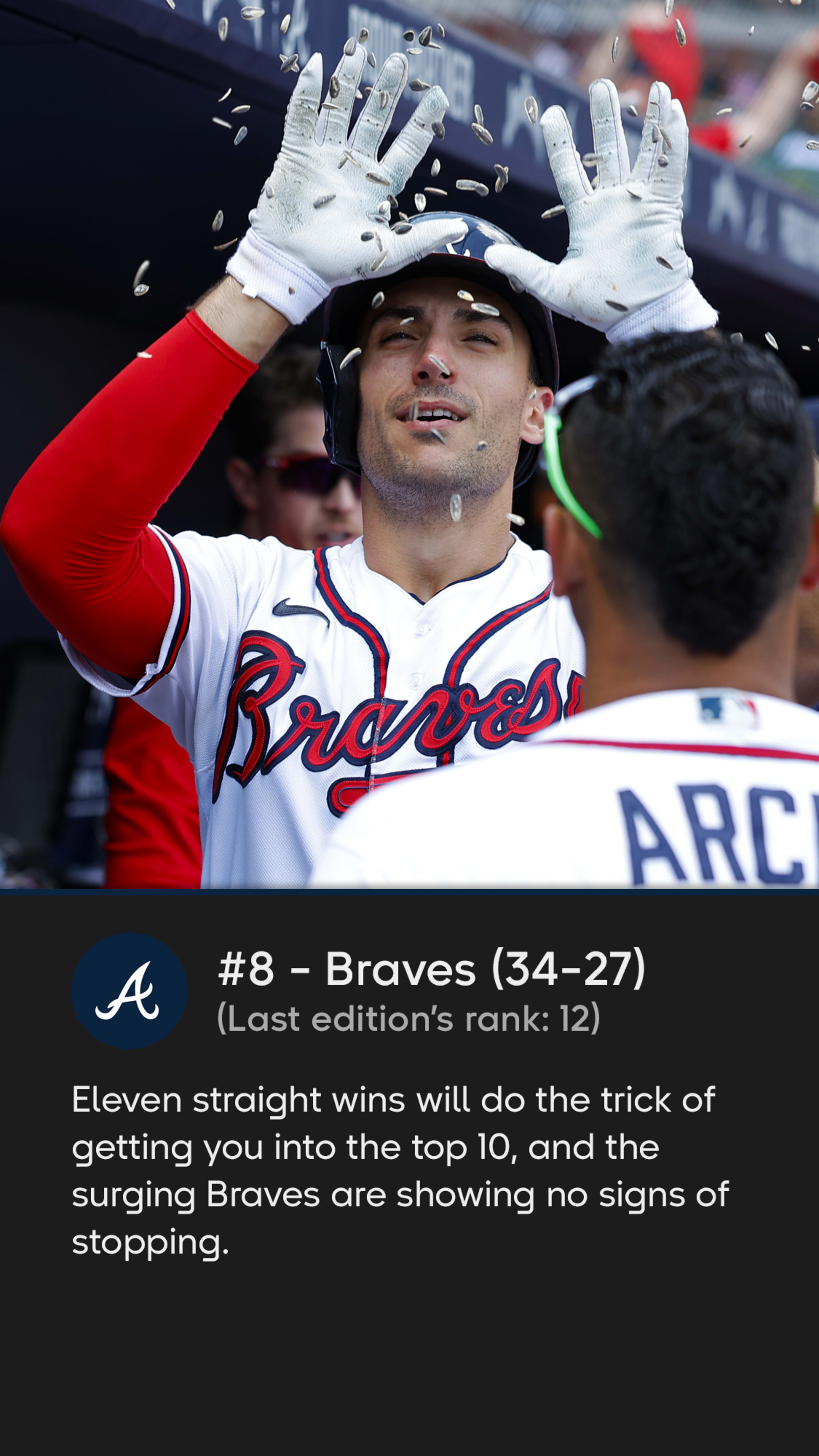 MLB Power Rankings 2022 06 12 - MLB Stories