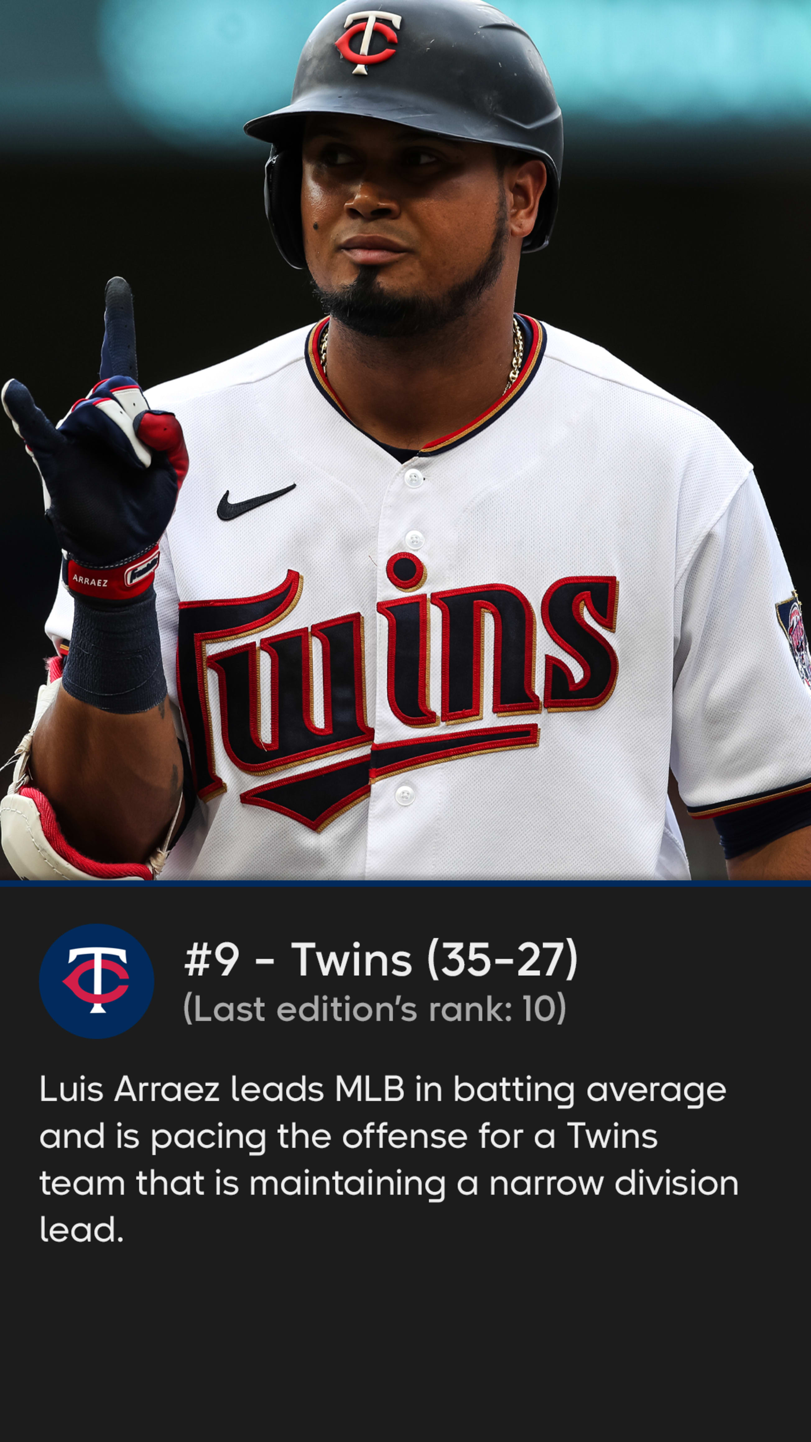 MLB Power Rankings 2022 06 12 - MLB Stories