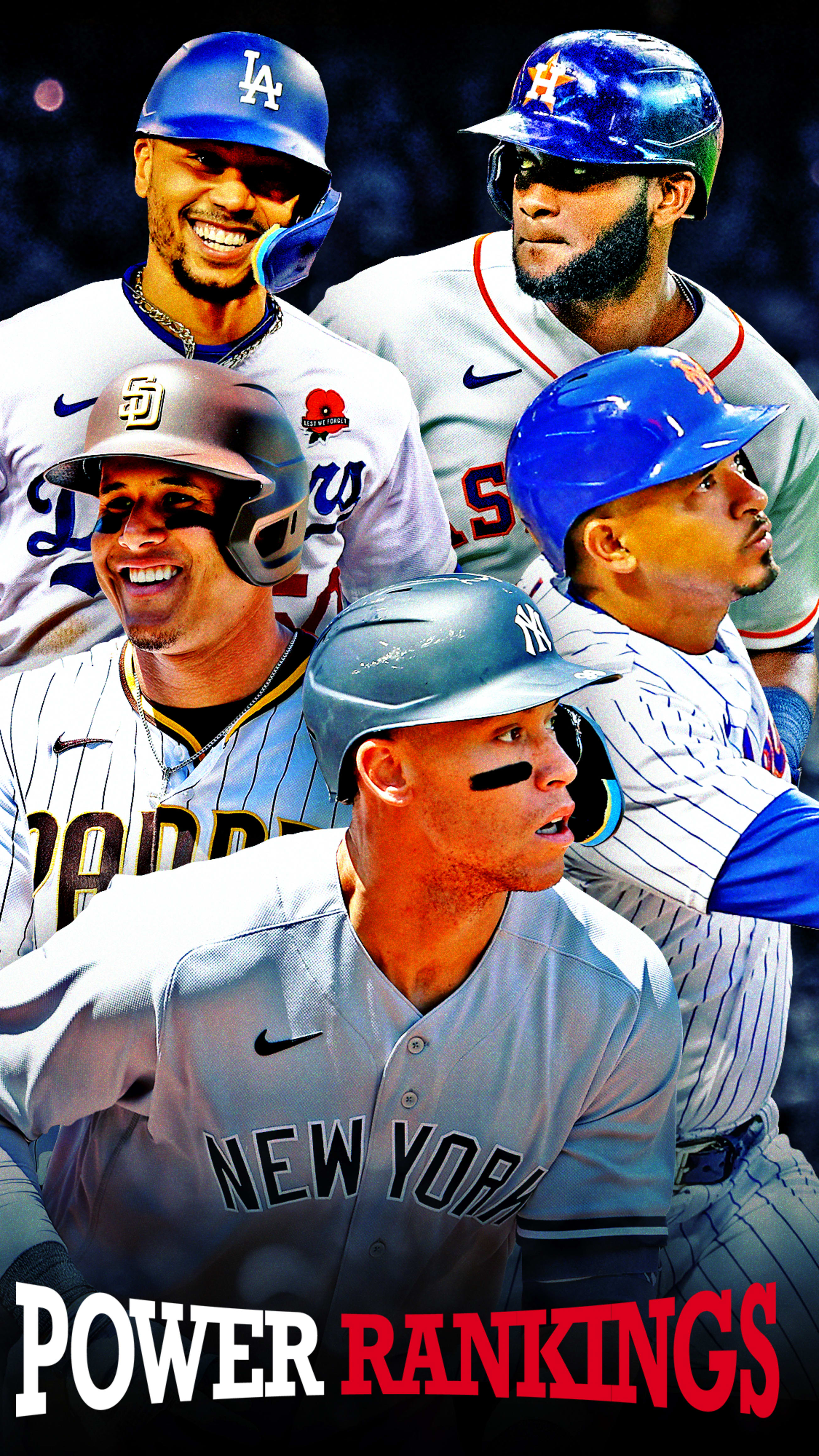 MLB Power Rankings 2022 06 12 - MLB Stories