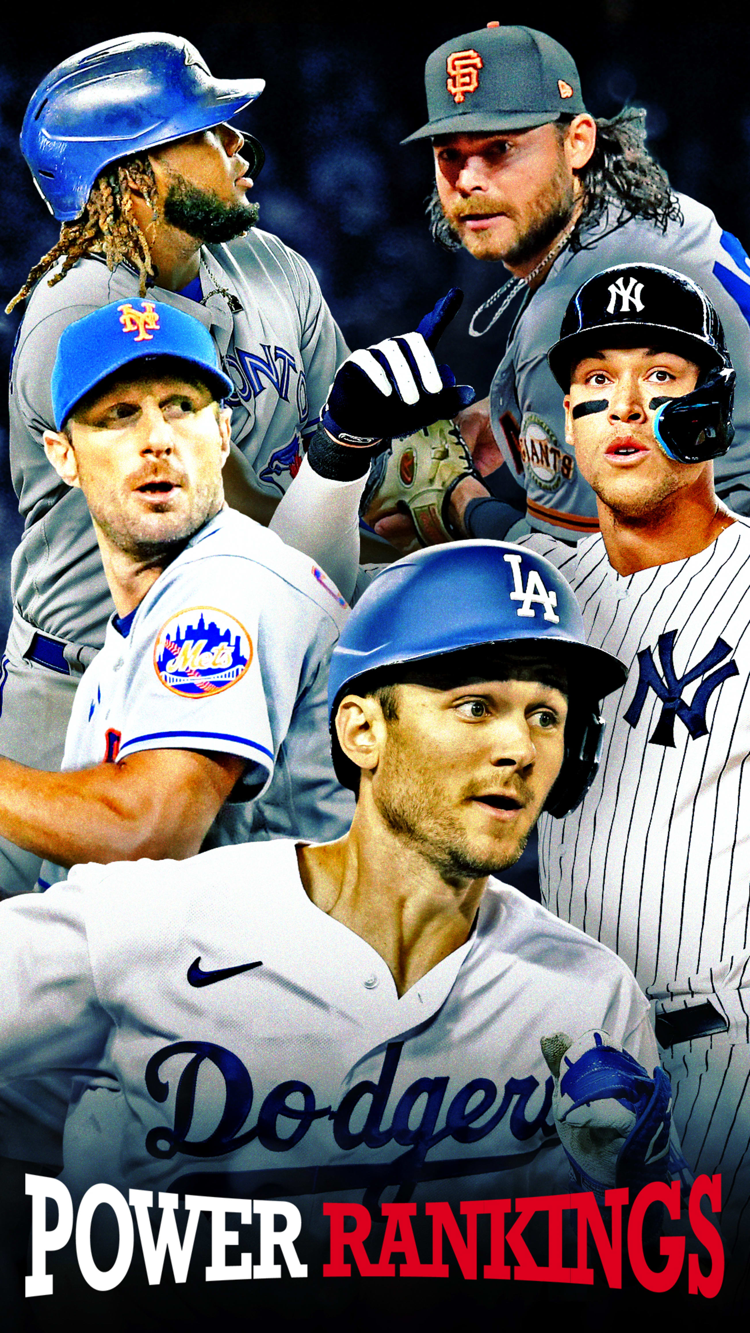 MLB Stories - Power rankings 0501