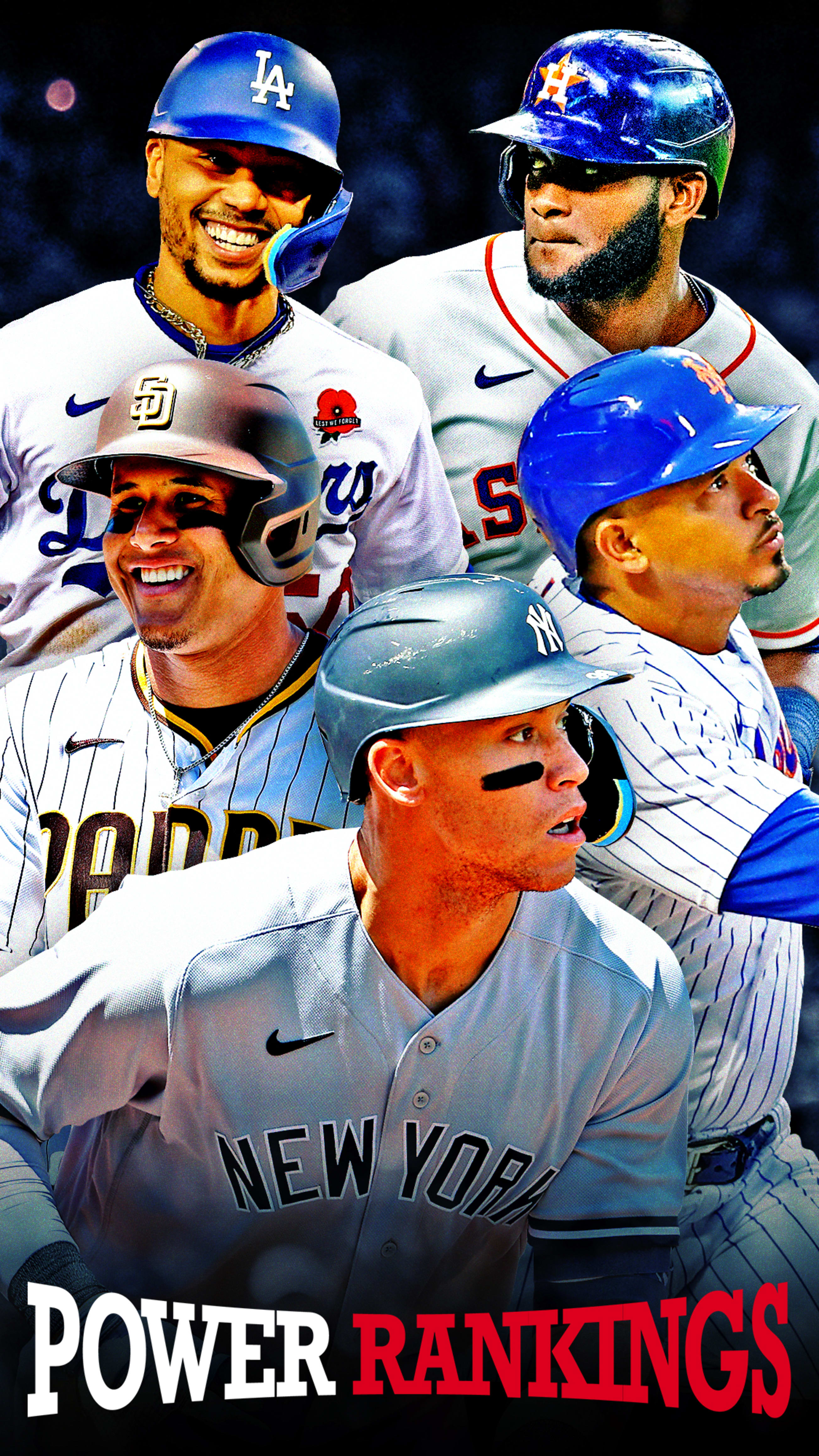 MLB Stories - MLB Power Rankings 2022 06 12