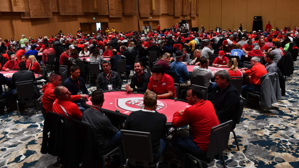Reds Community Fund Celebrity Poker Tournament | Cincinnati Reds
