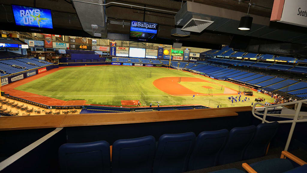 Tropicana Field Seating Chart Suites | Cabinets Matttroy