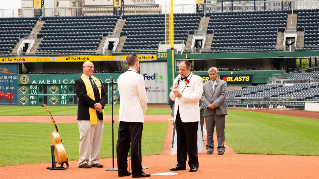 Home Plate Ceremony | Pittsburgh Pirates