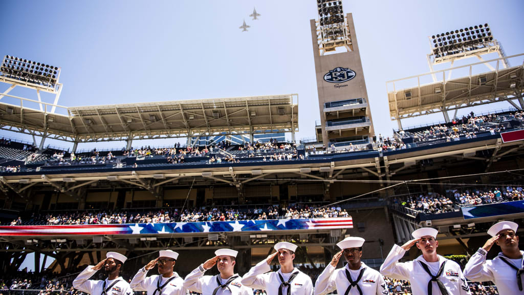 Padres Community | Military | Moments | San Diego Padres