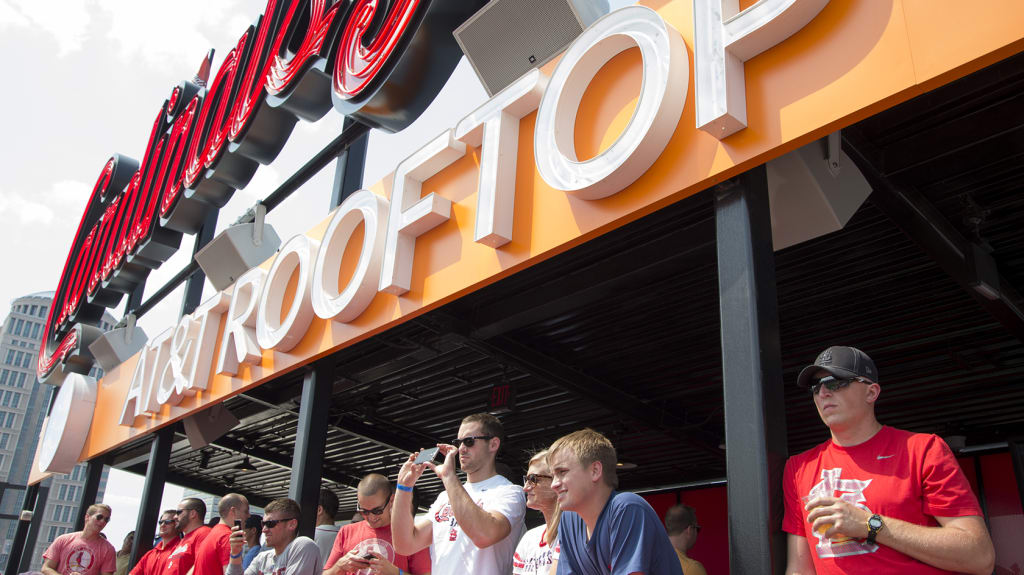 Cardinals Nation Rooftop | St. Louis Cardinals