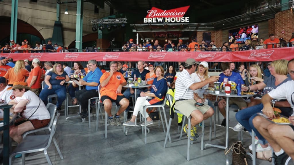 Astros Group Tickets | Hospitality Areas | Houston Astros
