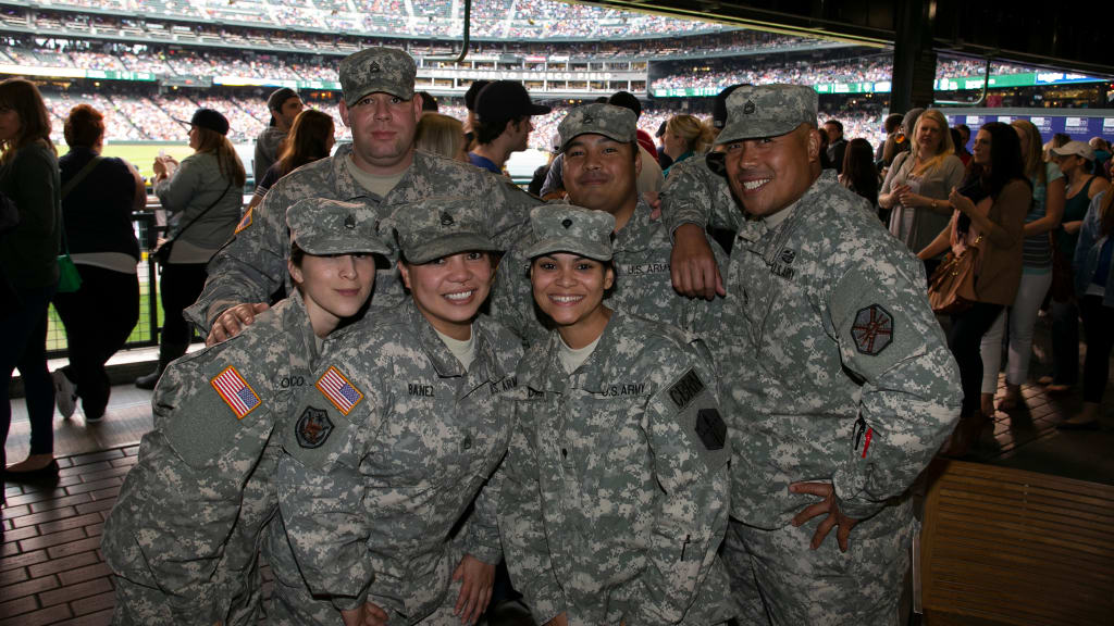 Mariners Military | Seattle Mariners