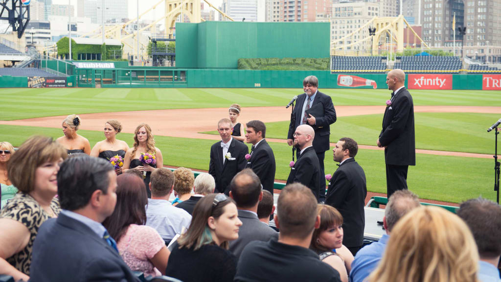 Dugout Ceremony | Pittsburgh Pirates